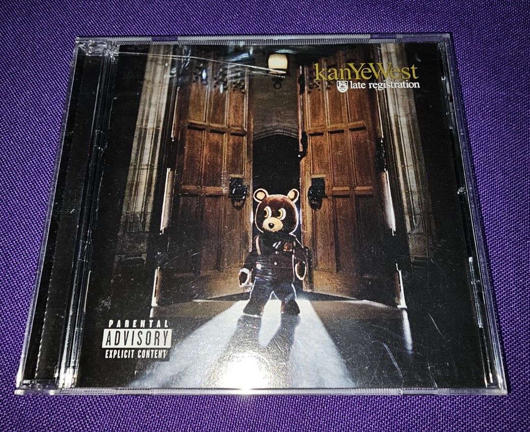 Kanye West - Late Registration - CD VG, Hobbies & Toys, Music & Media ...