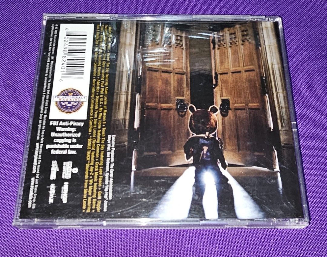 Kanye West - Late Registration - CD VG, Hobbies & Toys, Music & Media ...