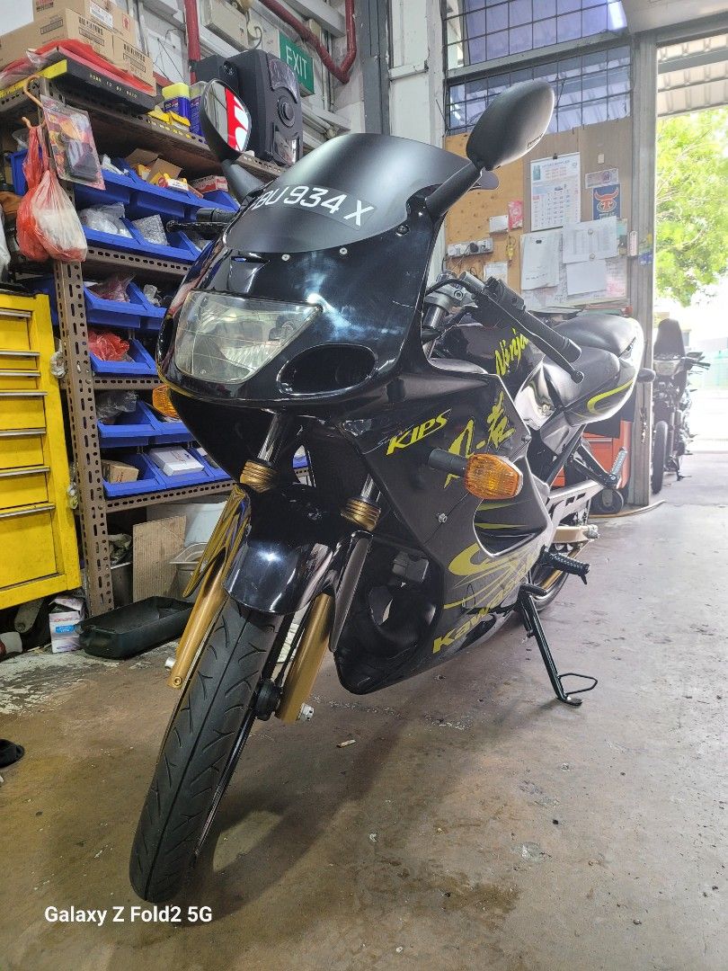 Kawasaki krr, Motorcycles, Motorcycles for Sale, Class 2B on Carousell