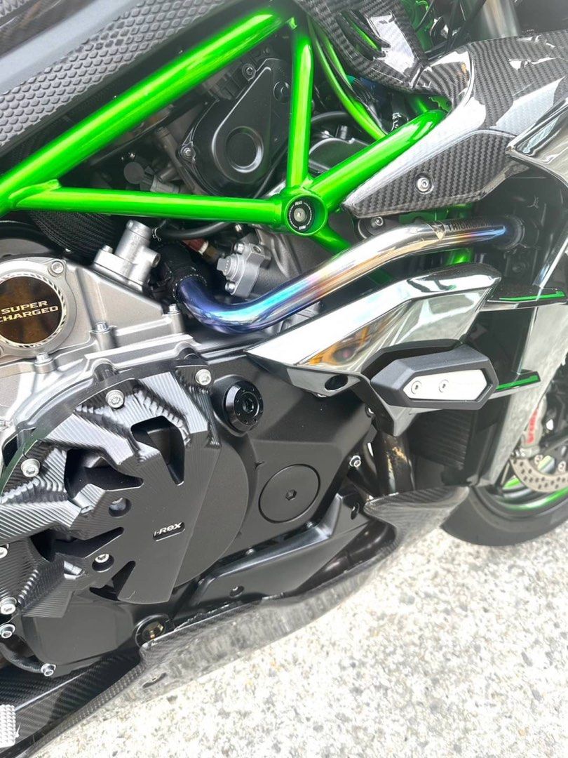 KAWASAKI Ninja H2, 機車, 重機在旋轉拍賣