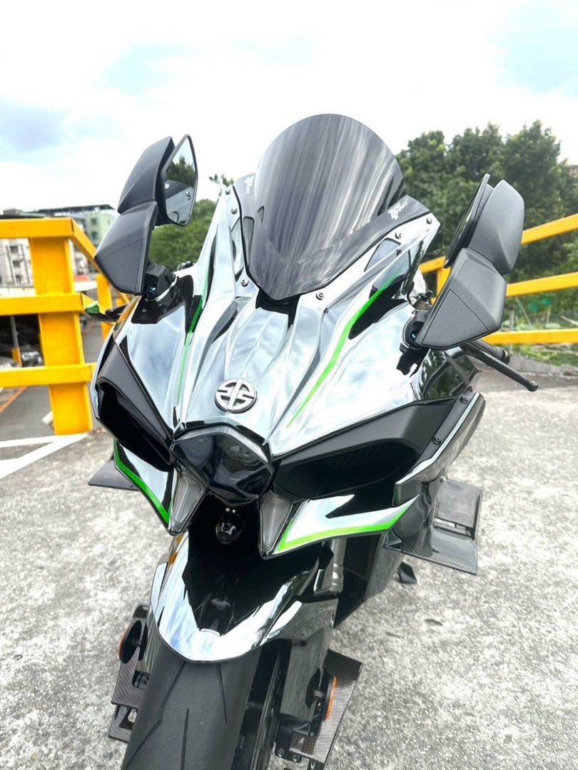 KAWASAKI Ninja H2, 機車, 重機在旋轉拍賣