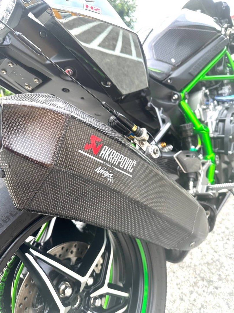 KAWASAKI Ninja H2, 機車, 重機在旋轉拍賣