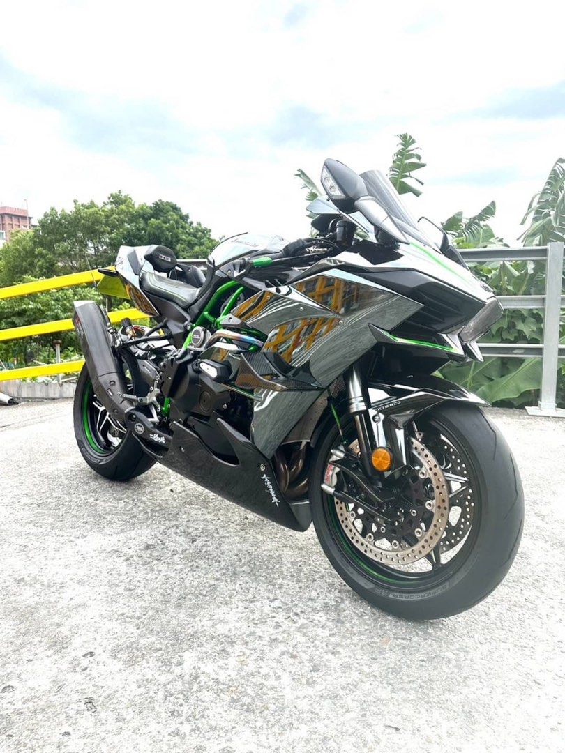 KAWASAKI Ninja H2, 機車, 重機在旋轉拍賣