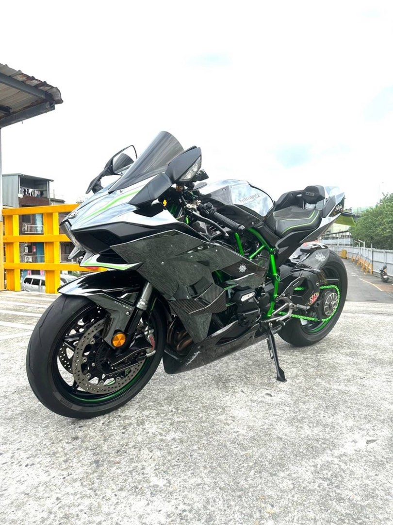 KAWASAKI Ninja H2, 機車, 重機在旋轉拍賣