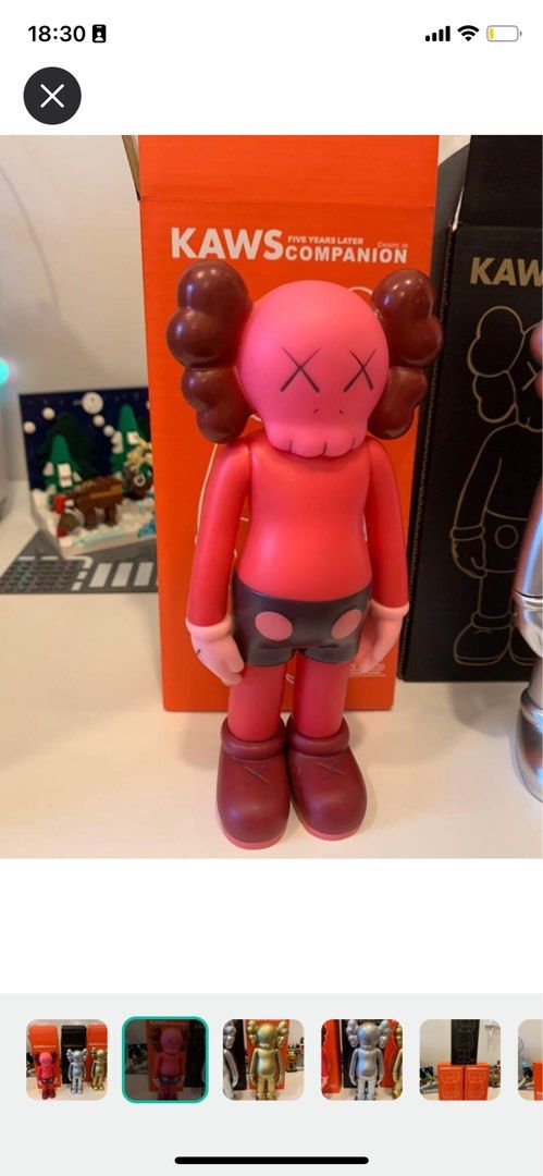 Kaws Fake, 興趣及遊戲, 玩具 & 遊戲類 - Carousell