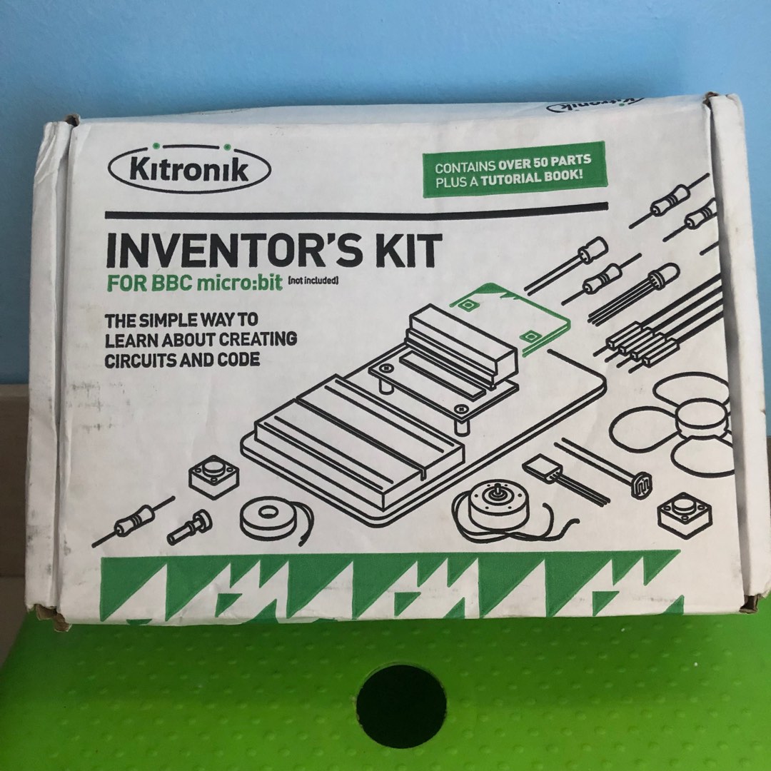 Kitronik Inventor's Kit for the BBC micro:bit, Furniture & Home Living ...