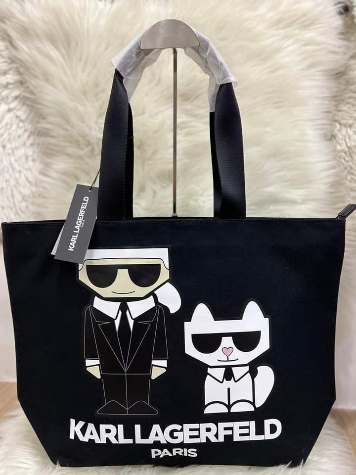 KL CANVAS TOTE BAG, Women's Fashion, Bags & Wallets, Tote Bags on Carousell