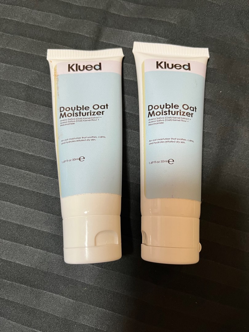 Klued Double Oat Moisturizer, Beauty & Personal Care, Face, Face Care ...