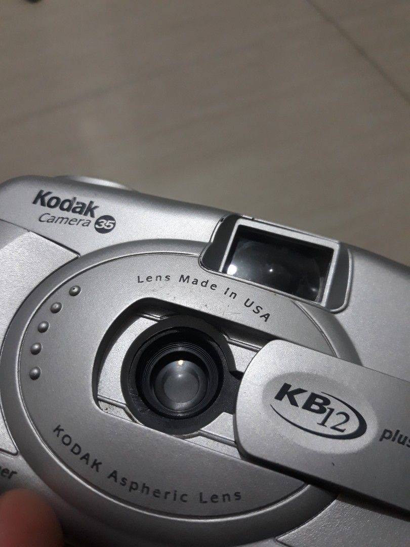 KODAK Kb12 plus 35mm Film Camera with self timer | Made in India ...