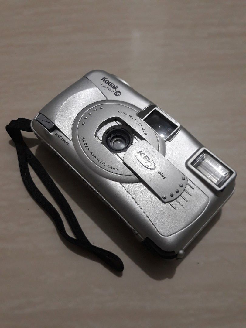 KODAK Kb12 plus 35mm Film Camera with self timer | Made in India ...