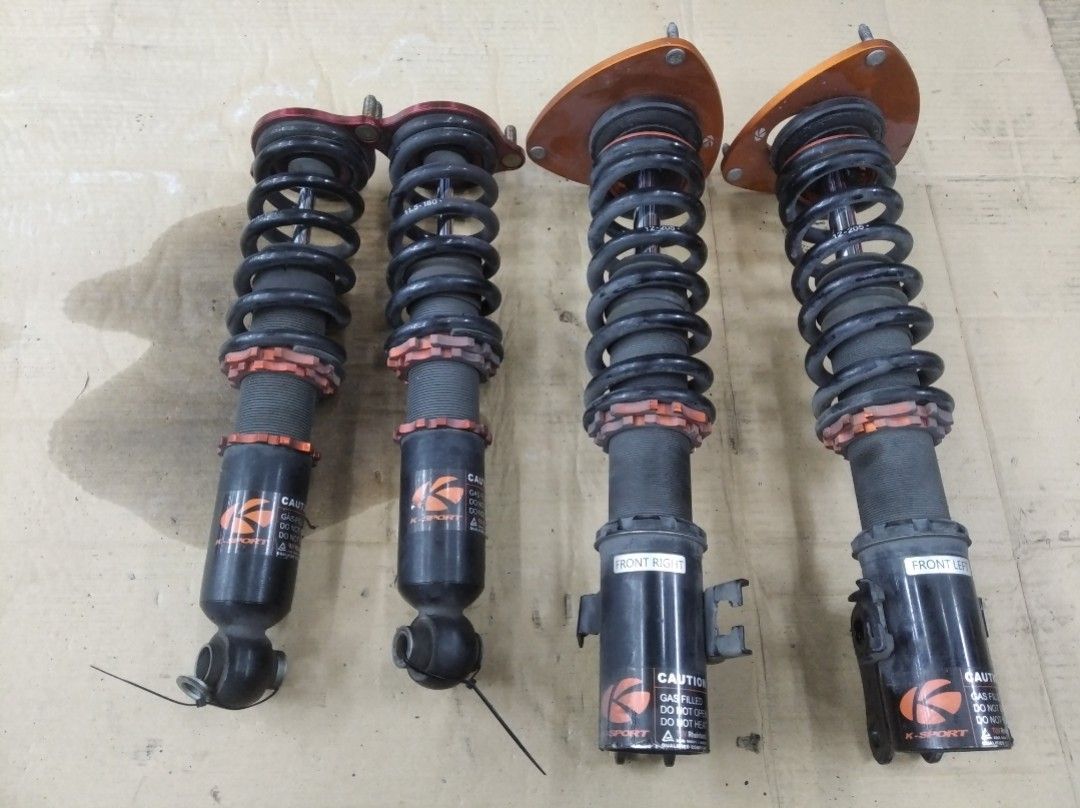 k-sport coilover, Car Accessories, Accessories on Carousell