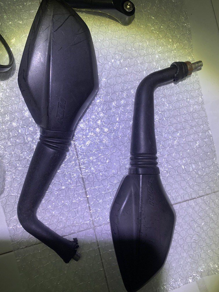 KTM Duke Side Mirrors, Motorcycles, Motorcycle Accessories on Carousell