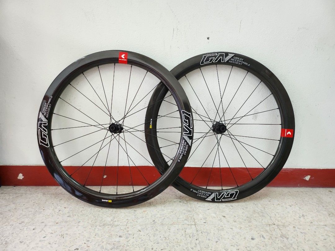 KUNG GAN KG50 Carbon Wheel Disc Brake, Sports Equipment, Bicycles & Parts, Bicycles on Carousell