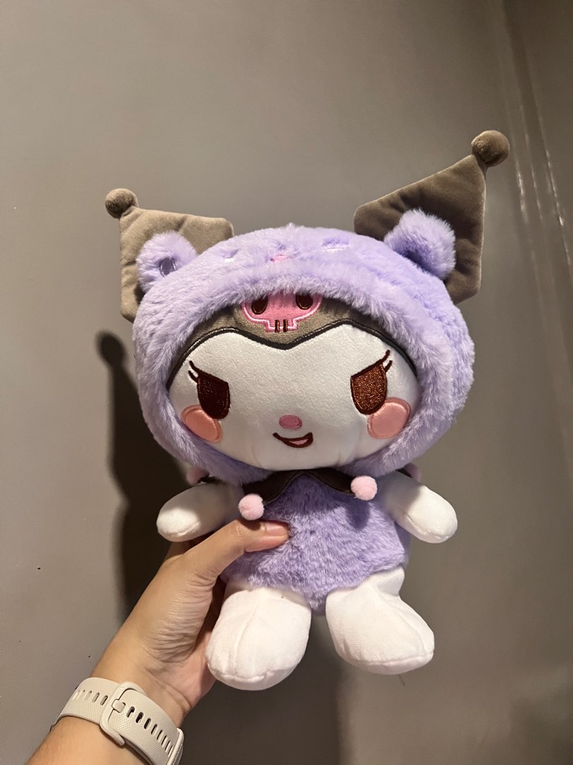 Kuromi Miniso Stuff Toy, Hobbies & Toys, Toys & Games on Carousell