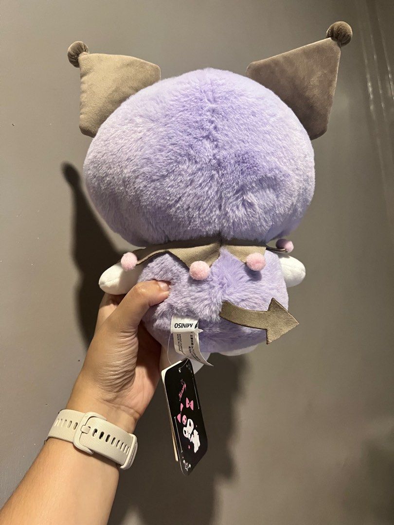 Kuromi Miniso Stuff Toy, Hobbies & Toys, Toys & Games on Carousell