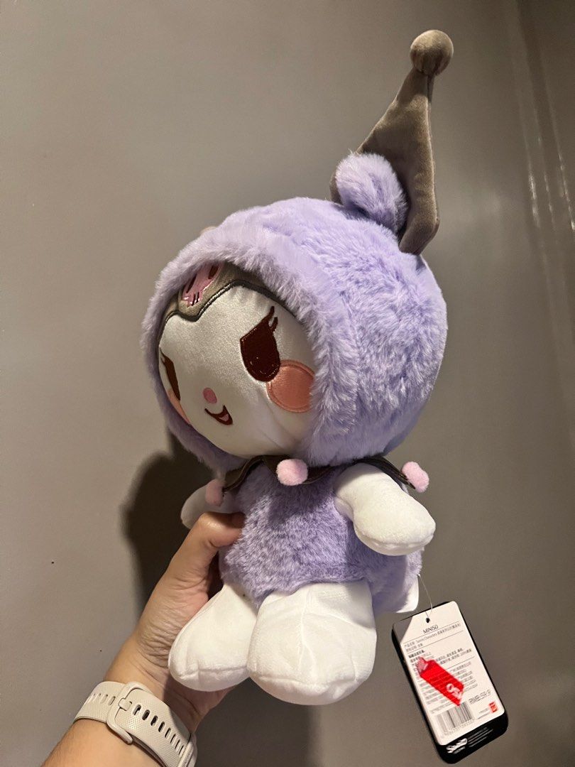 Kuromi Miniso Stuff Toy, Hobbies & Toys, Toys & Games on Carousell