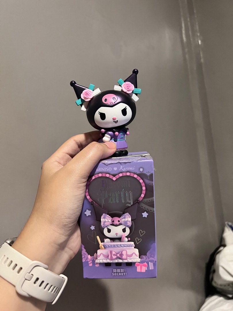 Kuromi Party, Hobbies & Toys, Toys & Games on Carousell