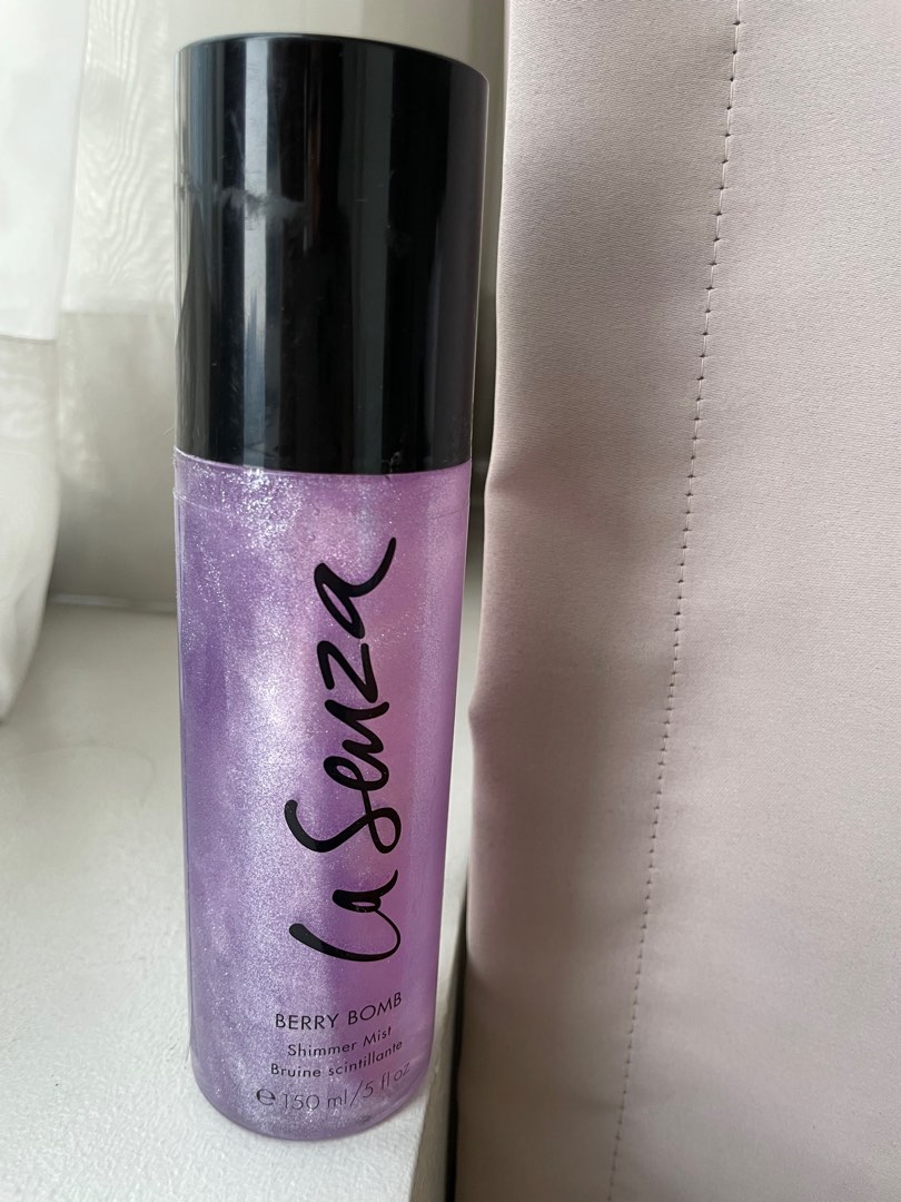 La Senza Shimmer Mist Berry Bomb, Beauty & Personal Care, Fragrance ...