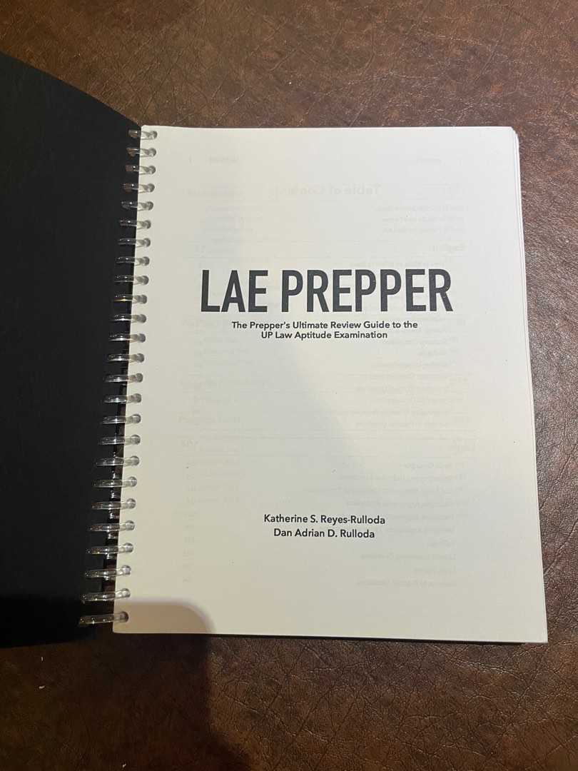 LAE Prepper 2023 law school review, Hobbies & Toys, Books & Magazines ...