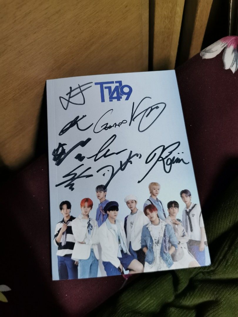 Lapillus & T1419 photobook, Hobbies & Toys, Memorabilia & Collectibles, K-Wave on Carousell