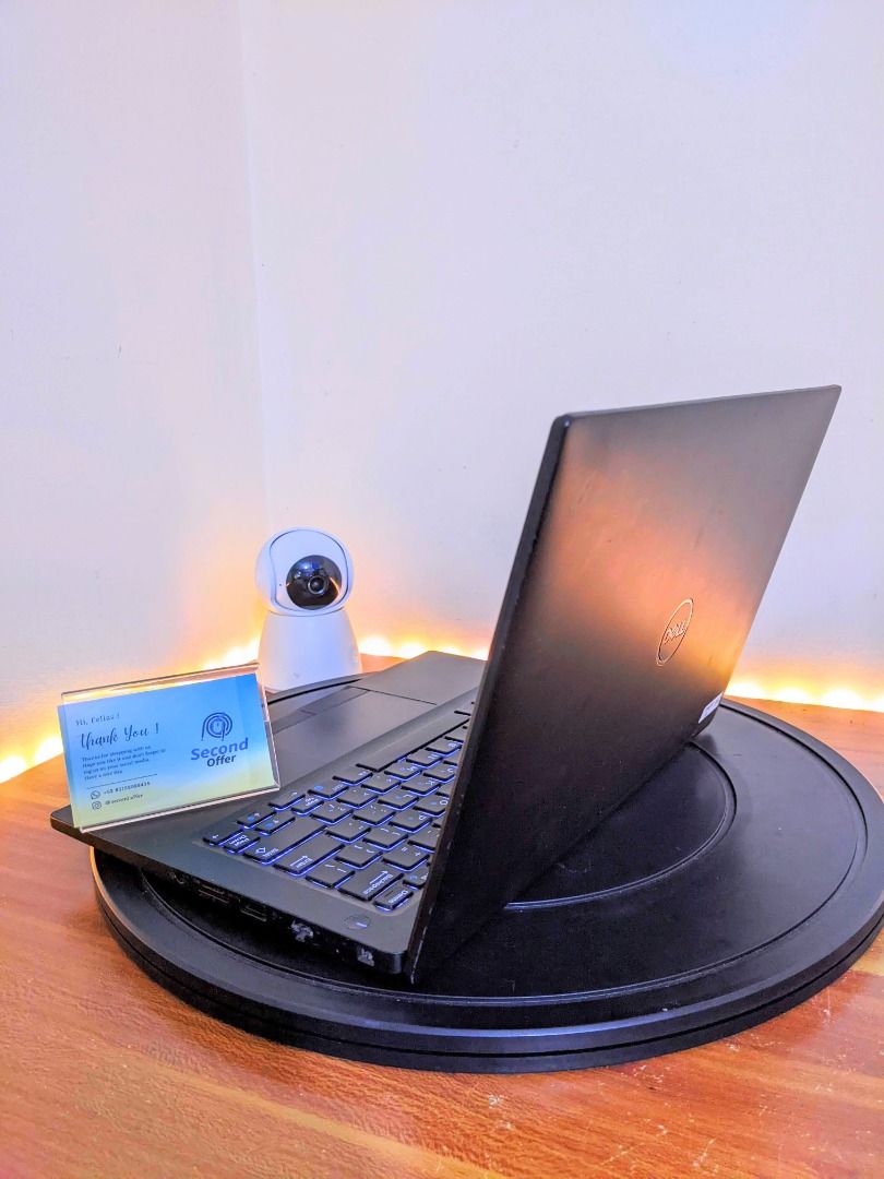 Laptop Mewah Premium Dell Latitude T Intel Core I Ram Ssd Gb Elektronik Komputer