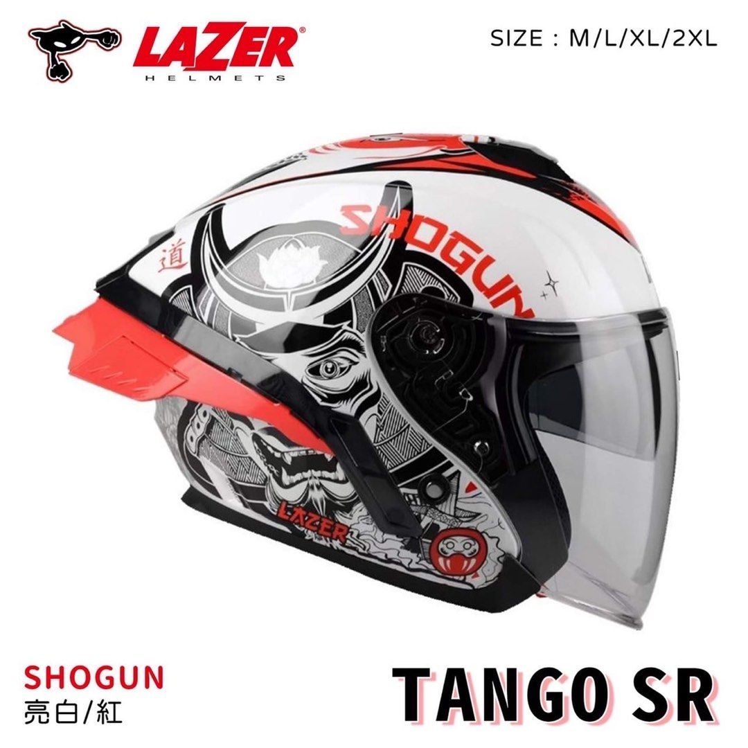 Lazer Tango SR EVO Shogun Japan, Motorcycles, Motorcycle Apparel on ...