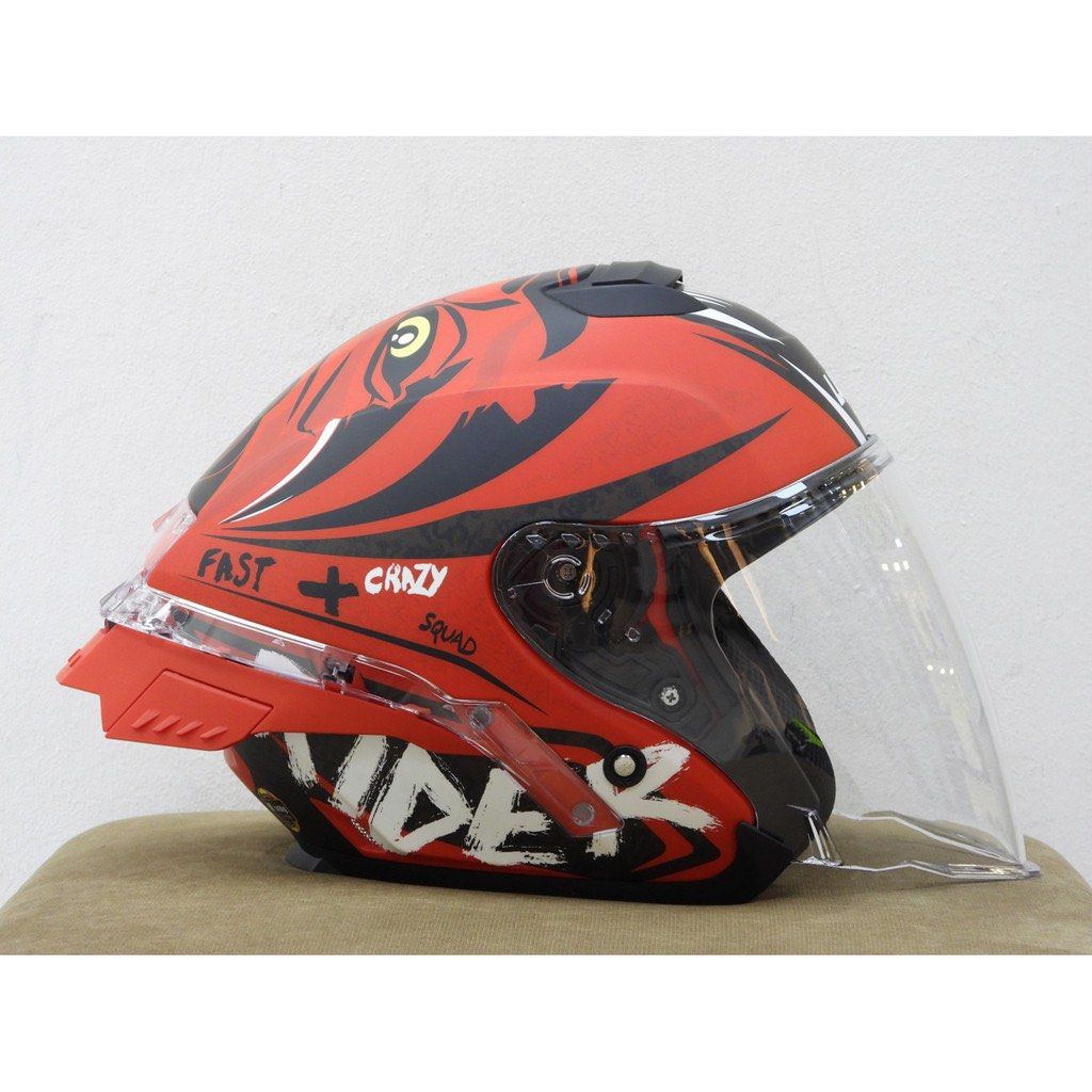 Lazer Tango SR Oni Helmet, Motorcycles, Motorcycle Accessories on Carousell