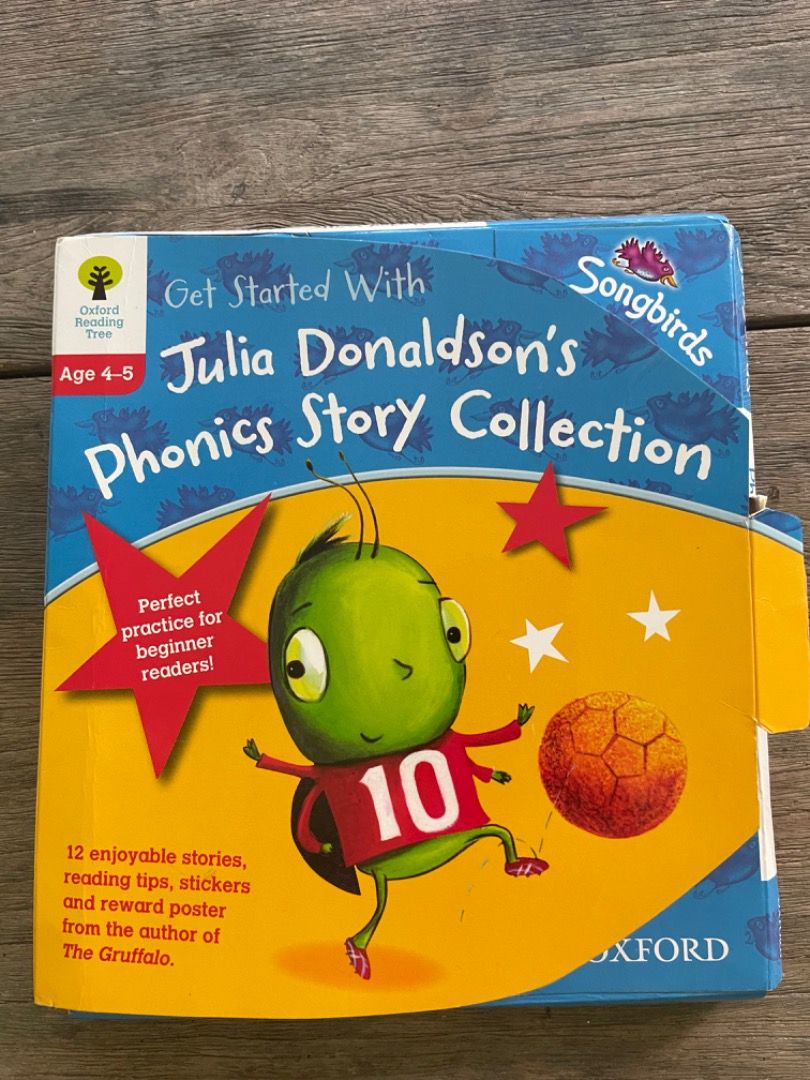 Learn to read books, Oxford Reading Tree, Hobbies & Toys, Books ...