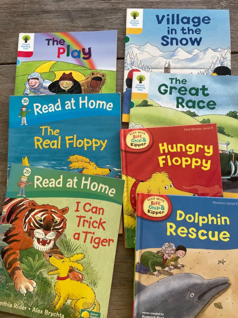 Learn to read books, Oxford Reading Tree, Hobbies & Toys, Books ...