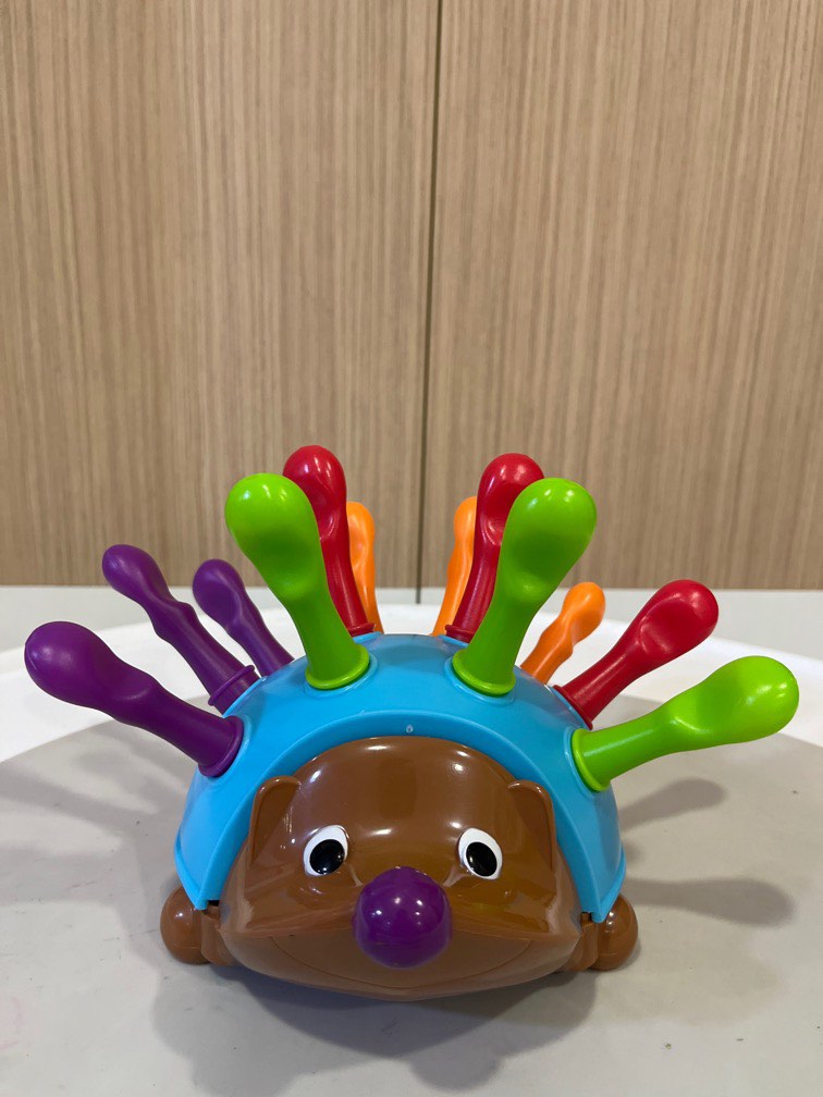 Learning Resources Hedgehog, Hobbies & Toys, Toys & Games on Carousell