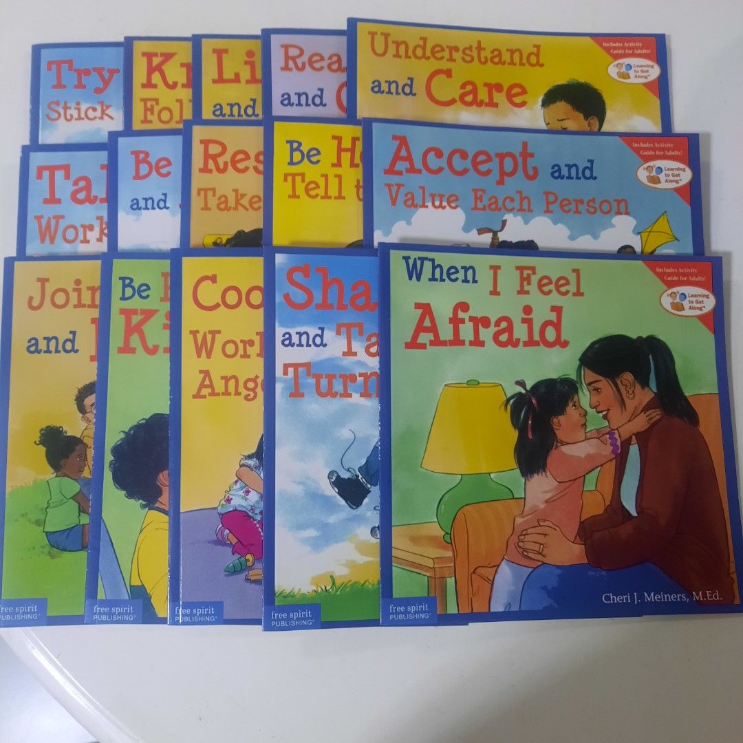 Learning to Get Along series, Hobbies & Toys, Books & Magazines ...