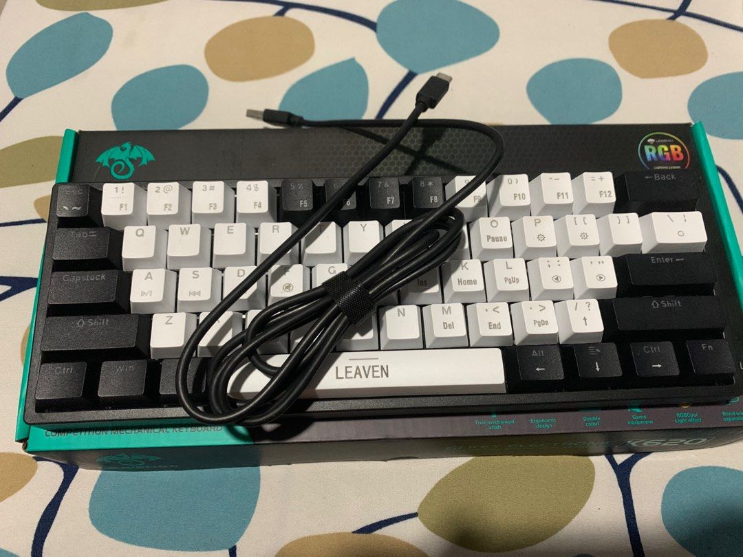 Leaven K620 61Key Mechanical Keyboard, Computers & Tech, Parts ...