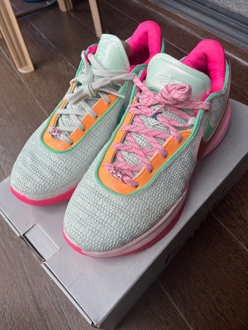 LeBron 20 Time Machine, Men's Fashion, Footwear, Sneakers on Carousell