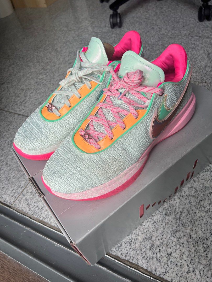 LeBron 20 Time Machine, Men's Fashion, Footwear, Sneakers on Carousell