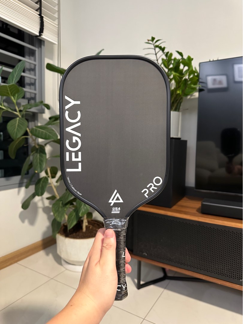 Legacy Pro Pickleball Paddle, Sports Equipment, Sports & Games, Racket ...