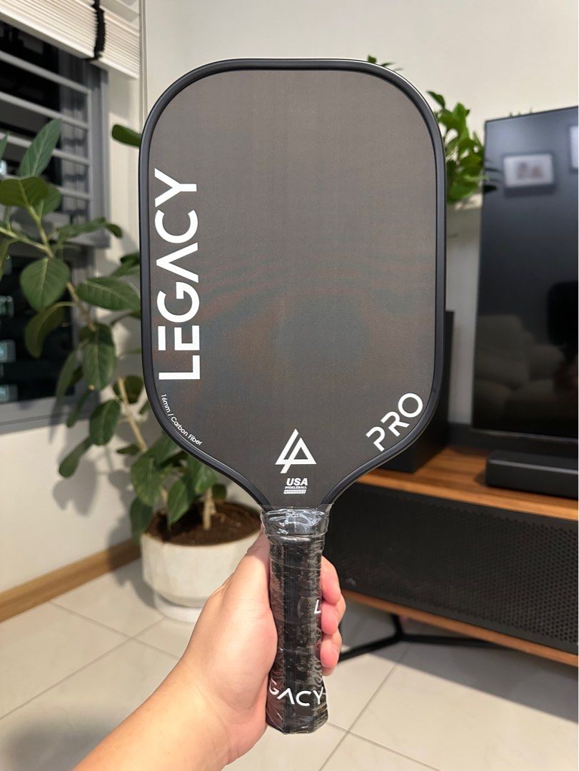 Legacy Pro Pickleball Paddle, Sports Equipment, Sports & Games, Racket ...