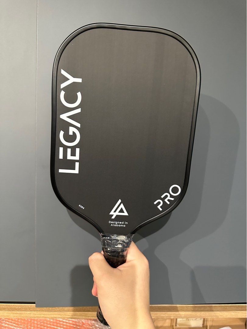 Legacy Pro Pickleball Paddle, Sports Equipment, Sports & Games, Racket ...