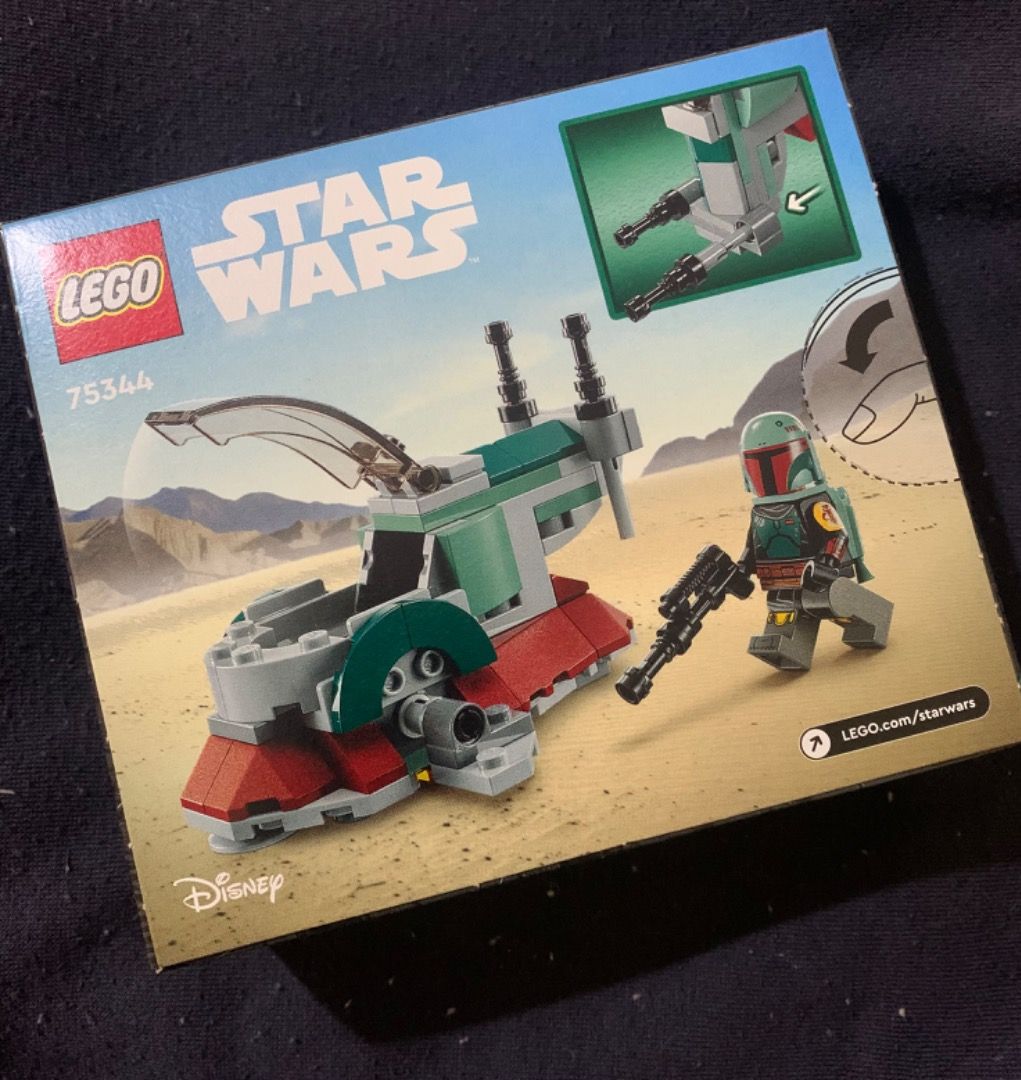 Lego 75344 Boba Fett's Starship Microfighter, Hobbies & Toys, Toys ...
