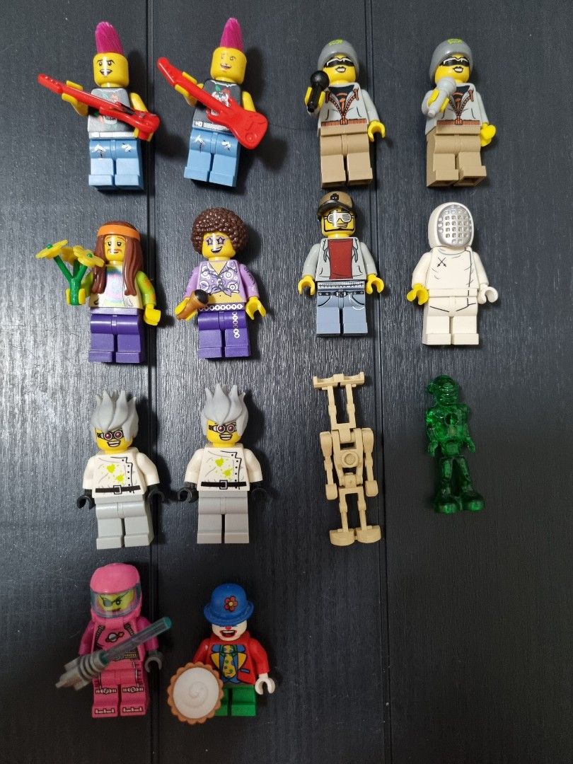 Lego Random Minifigures, Hobbies & Toys, Toys & Games on Carousell