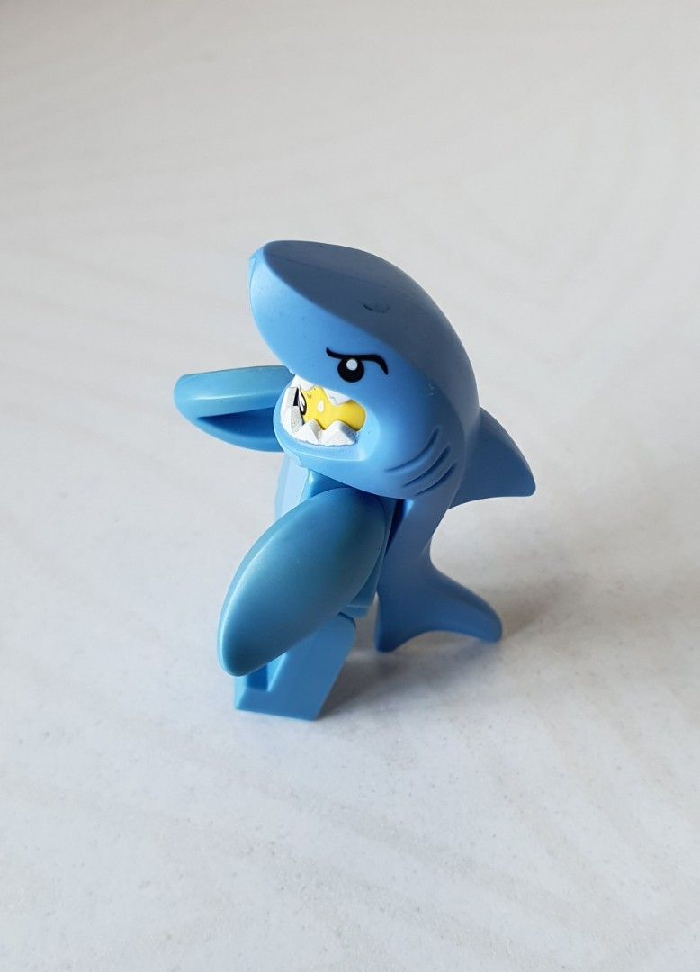 Lego Shark Suit Guy Series 15 Minifigures, Hobbies & Toys, Toys & Games ...