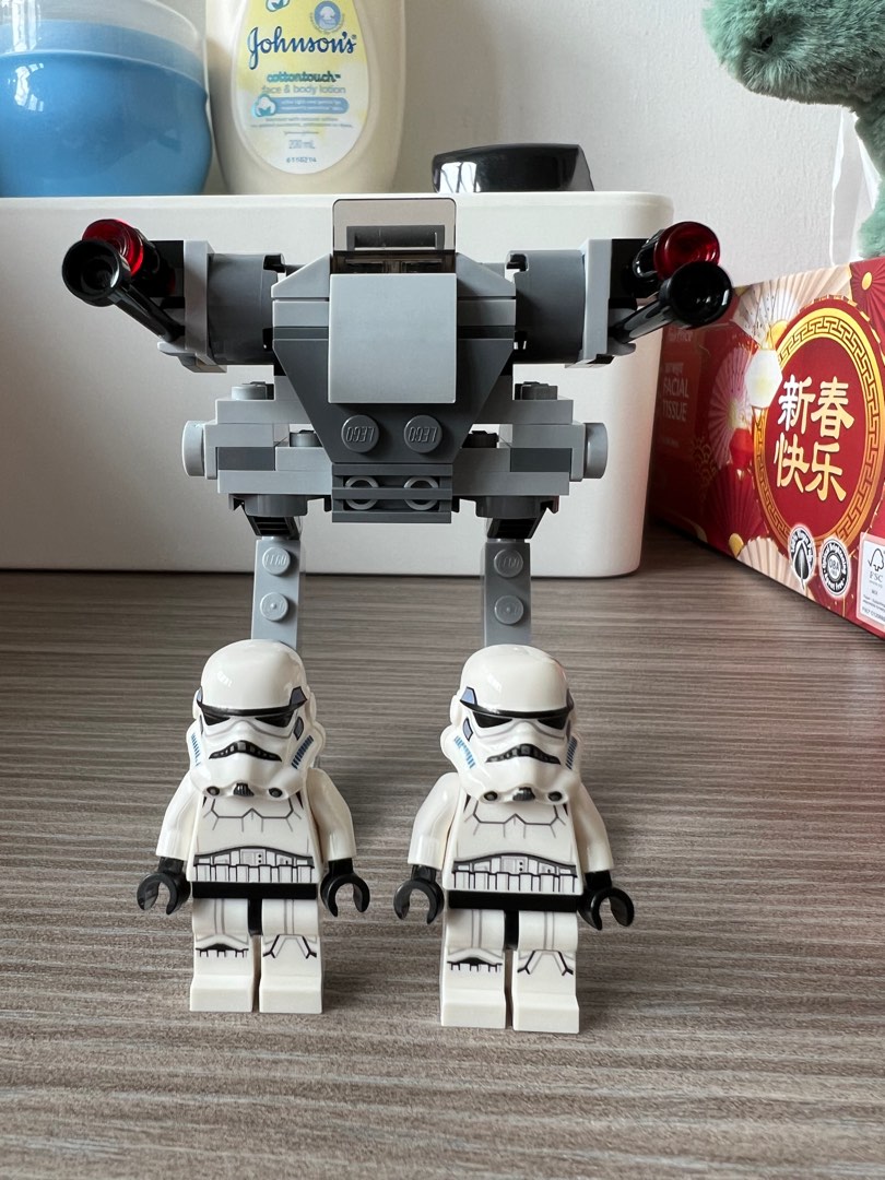 LEGO Star Wars - Imperial Stormtroopers (sw0585), Hobbies & Toys, Toys ...