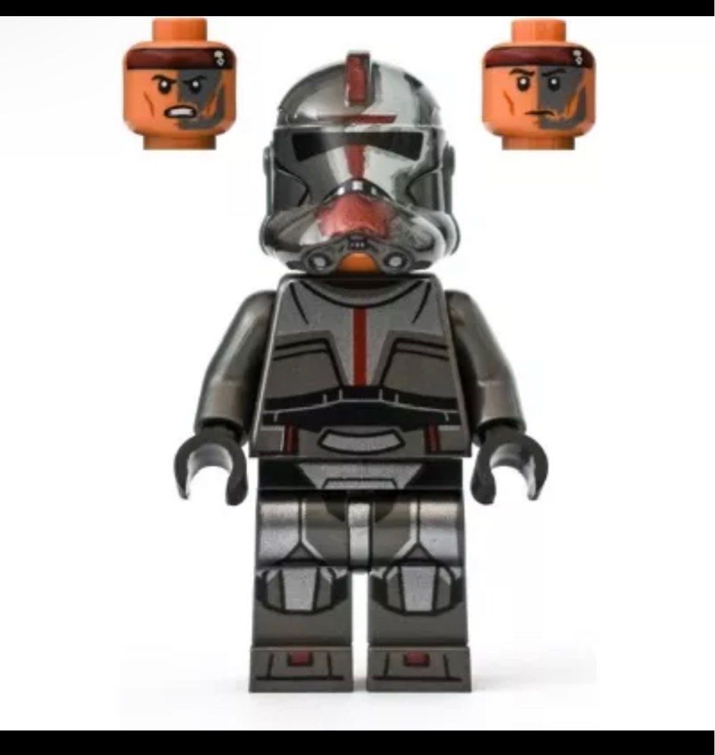 Lego Star Wars the bad batch minifigures, Hobbies & Toys, Toys & Games ...