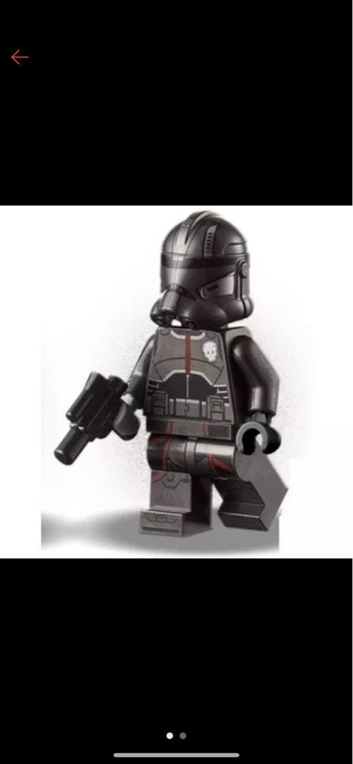 Lego Star Wars the bad batch minifigures, Hobbies & Toys, Toys & Games ...