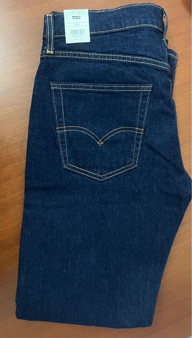 Levis 502 taper original, Men's Fashion, Activewear on Carousell