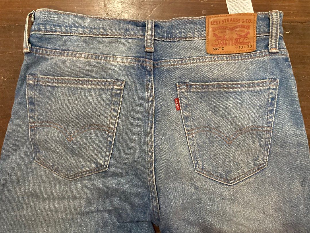Levis 505C on Carousell