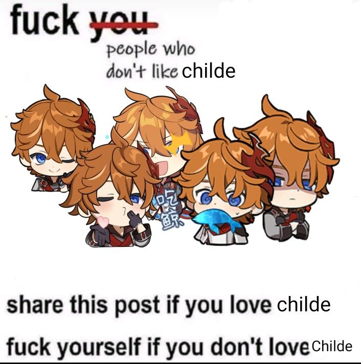 [LF] Genshin Impact Childe Merch, Hobbies & Toys, Toys & Games on Carousell