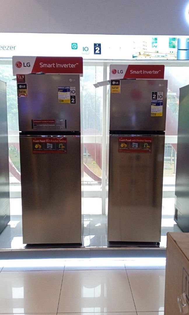 LG NO FROST INVERTER REFRIGERATOR, TV & Home Appliances, Kitchen ...
