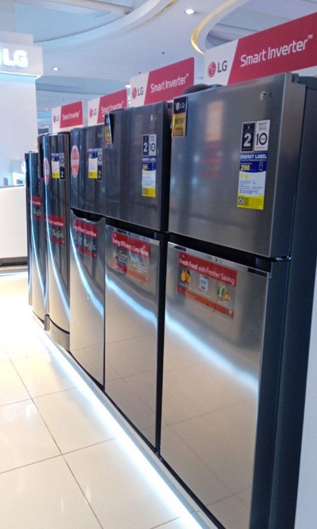 LG NO FROST INVERTER REFRIGERATOR, TV & Home Appliances, Kitchen ...