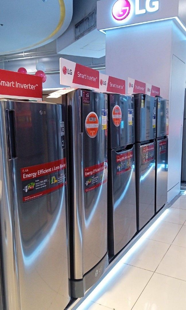 LG NO FROST INVERTER REFRIGERATOR, TV & Home Appliances, Kitchen ...