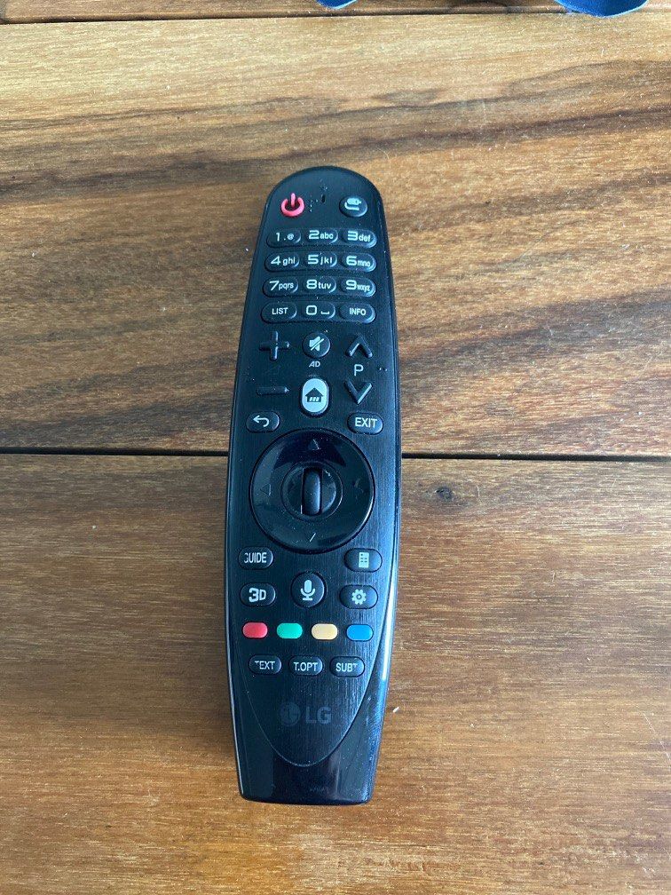 LG OLED TV control, TV & Home Appliances, TV & Entertainment, TV Parts ...